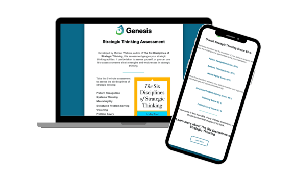 The Six Disciplines of Strategic Thinking